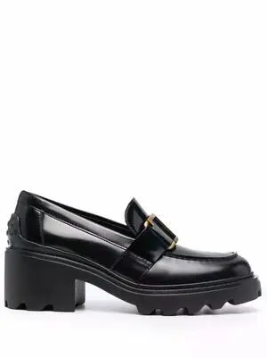 TOD'S Logo-plaque 60mm Loafers