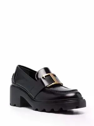 TOD'S Logo-plaque 60mm Loafers