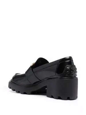 TOD'S Logo-plaque 60mm Loafers