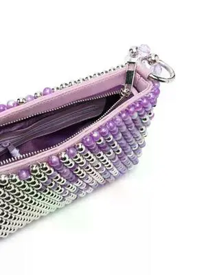 Germanier Bead-embellished Shoulder Bag
