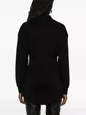 MUGLER Corseted Polo Mini Dress