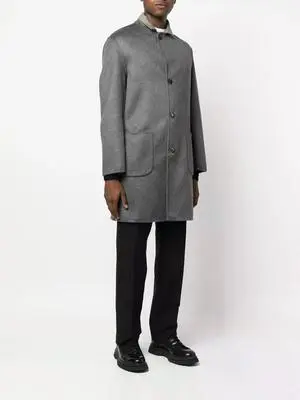 KIRED Parana Single-breasted Reversible Coat