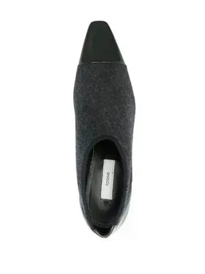 TOTEME 60mm Bi-material Pumps