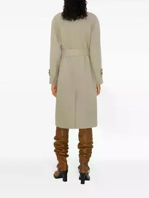 Burberry Cotton Gabardine Trench Coat