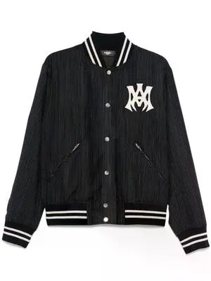 Amiri Striped Jackets For Men