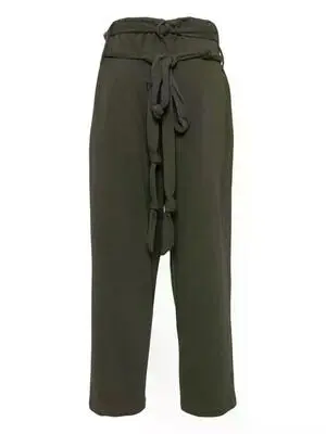 ACT Nº1 Tapered Trousers With Strap Detail