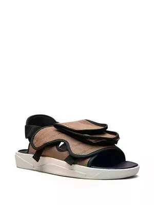 JORDAN Ls Slides - Brown