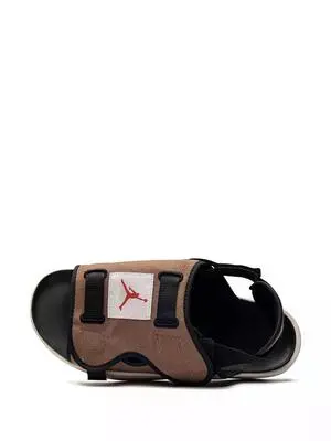 JORDAN Ls Slides - Brown