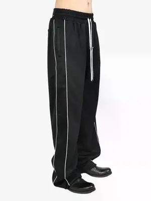 Amiri Contrast-trim Drawstring Track Pants