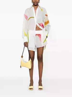 GENNY Floral-print Shorts