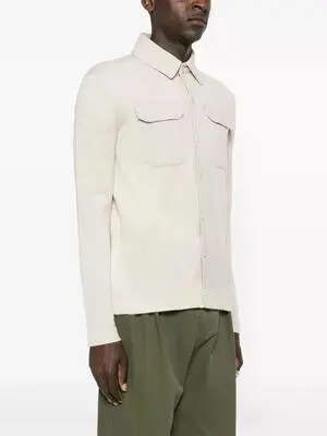 D4.0 Knitted Shirt - Neutrals