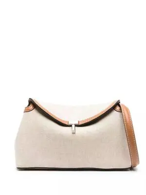 TOTEME T-lock Clutch Bag
