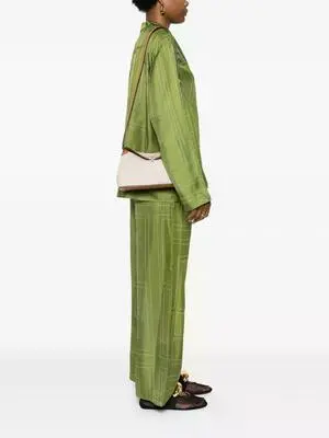TOTEME T-lock Clutch Bag