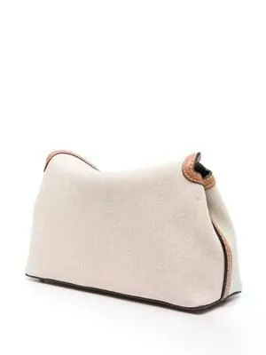 TOTEME T-lock Clutch Bag