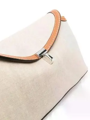 TOTEME T-lock Clutch Bag
