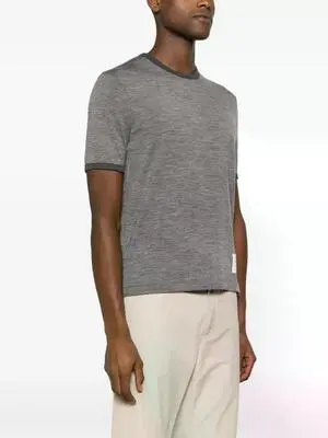 Thom Browne Ringer Cotton T-shirt