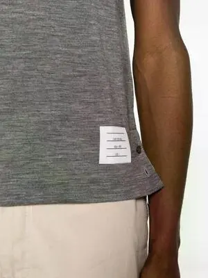 Thom Browne Ringer Cotton T-shirt