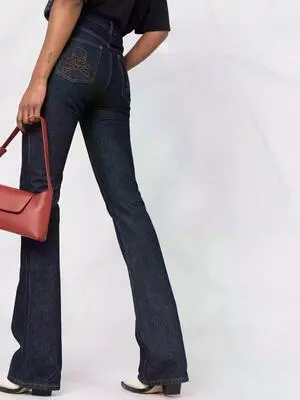 Philipp Plein High-waisted Flared Jeans