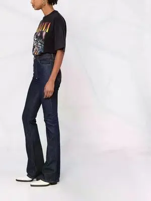 Philipp Plein High-waisted Flared Jeans
