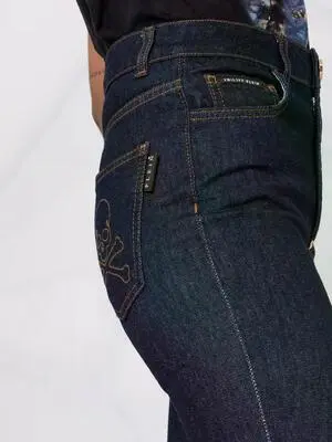 Philipp Plein High-waisted Flared Jeans