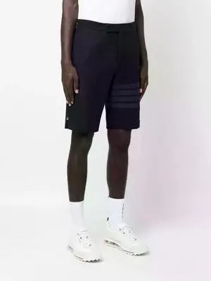 Thom Browne 4-bar Striped Shorts
