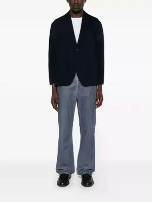 CIRCOLO 1901 Knitted Blazer - Blue