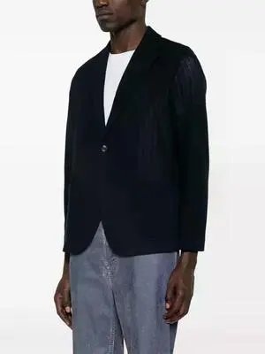 CIRCOLO 1901 Knitted Blazer - Blue
