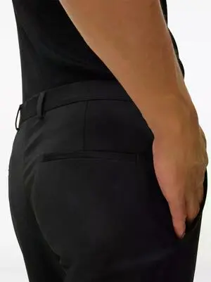 Hugo Tailored Tapered Trousers - Black