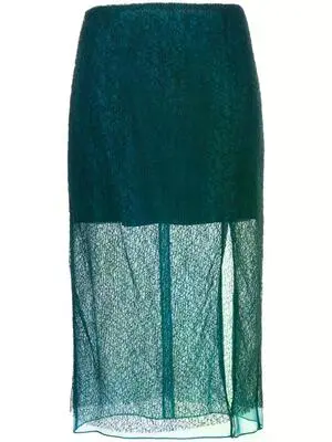 JASON WU Double-layered Silk Skirt