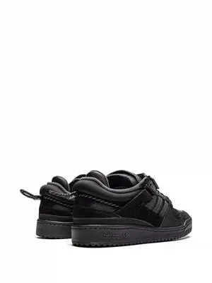 Adidas X Bad Bunny Forum Buckle Low Top Sneakers - Black