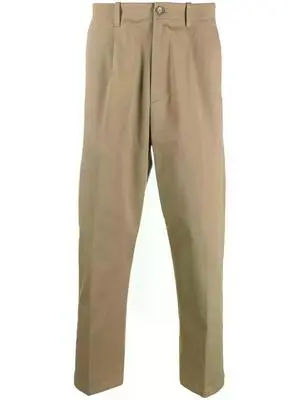 Etro Logo Straight-leg Trousers