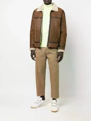 Etro Logo Straight-leg Trousers