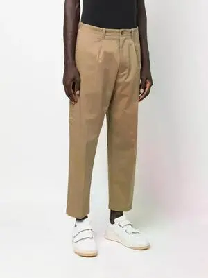 Etro Logo Straight-leg Trousers