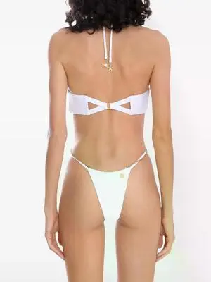 AMIR SLAMA Chain Link-detail Swimsuit