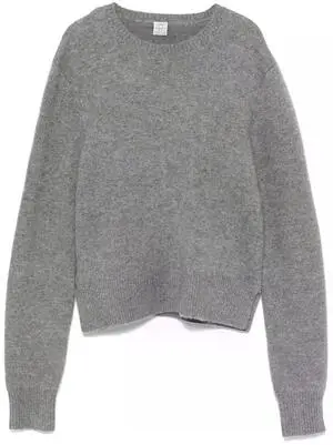 TOTEME Cropped Cashmere-blend Sweater