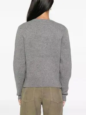 TOTEME Cropped Cashmere-blend Sweater