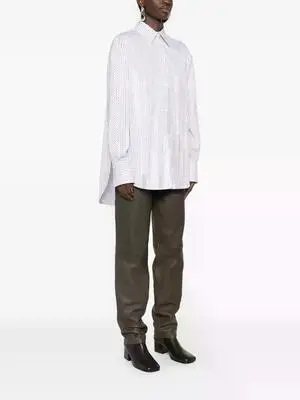 TOTEME Wide-sleeve Poplin Shirt