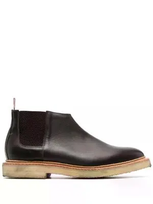 Thom Browne Mid-top Chelsea Ankle Boots - Brown