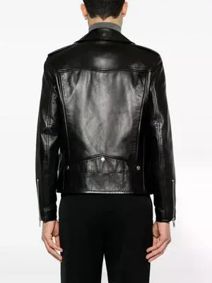 Saint Laurent Leather Biker Jacket