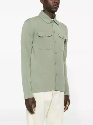 D4.0 Knitted Shirt - Green