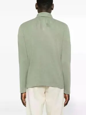 D4.0 Knitted Shirt - Green