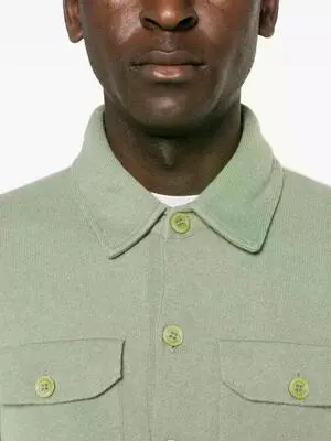 D4.0 Knitted Shirt - Green