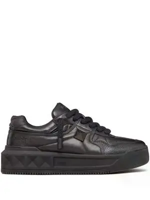 Valentino Garavani One Stud Xl Nappa Leather Low-top Sneakers