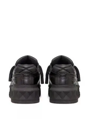 Valentino Garavani One Stud Xl Nappa Leather Low-top Sneakers