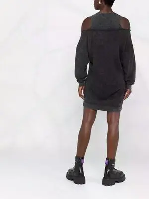 R13 Cold-shoulder Dress
