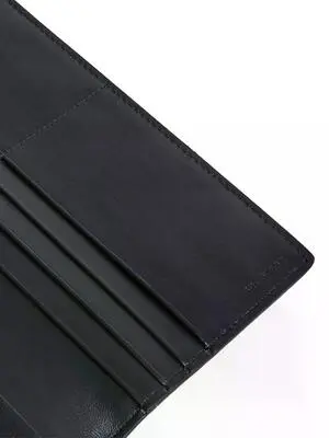 Smythson Panama Slim Bi-fold Leather Wallet