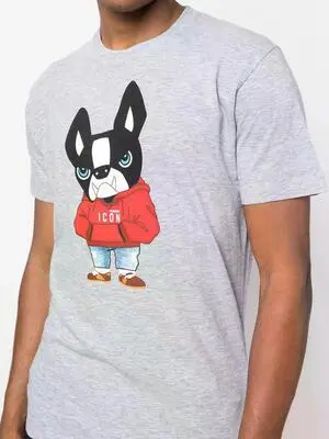 Dsquared2 Cartoon Short-sleeve T-shirt