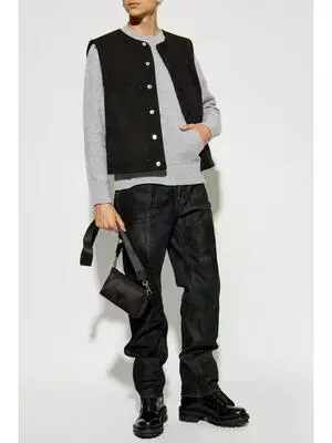 Dsquared2 Padded Denim Jacket