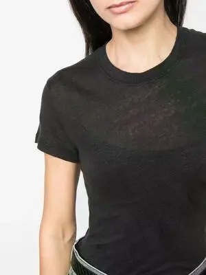 IRO PARIS Cap-sleeve T-shirt