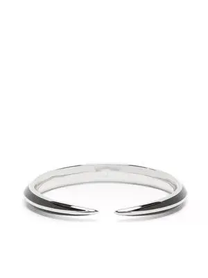 SHAUN LEANE Sabre Deco Sterling Cuff Bracelet - Silver